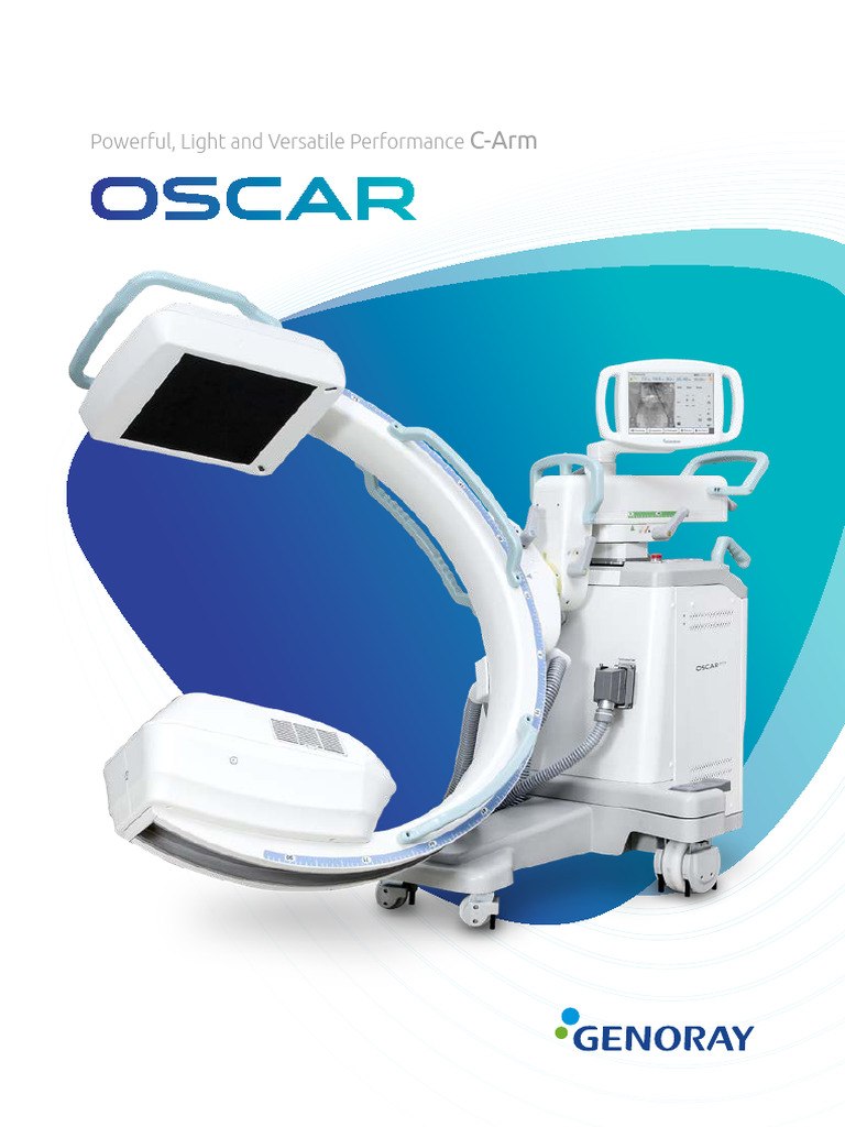Advanced Genoray C-Arm Systems | PDF | Computer Monitor | Imaging