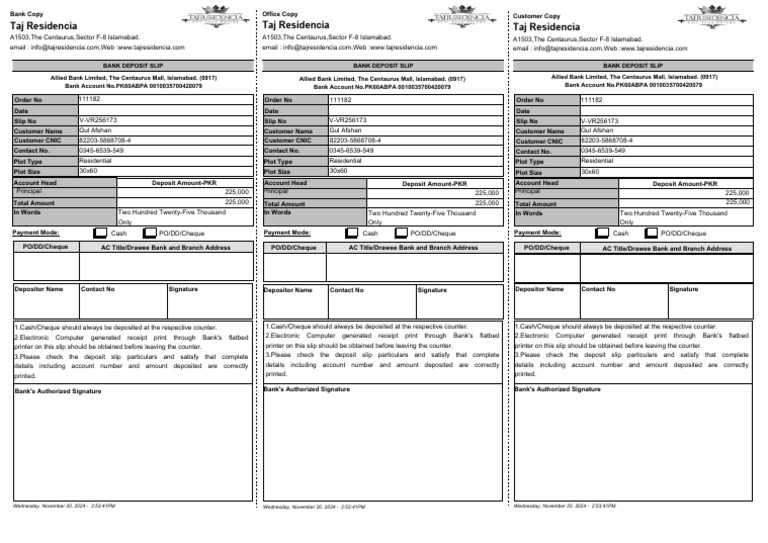 Print Voucher Challan Form | PDF | Cheque | Banks