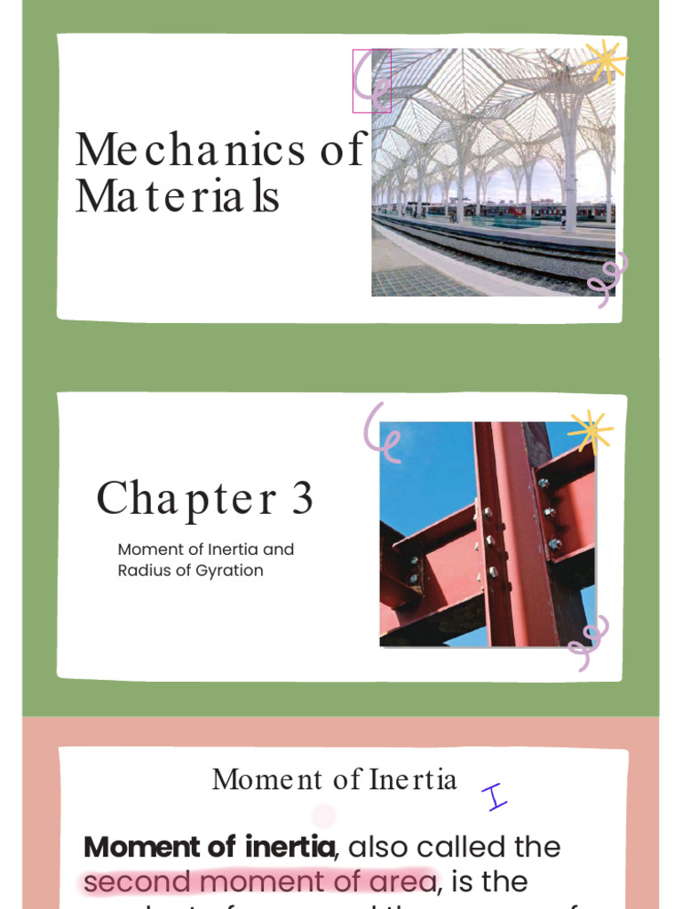 Moment of Inertia 07 | PDF | Space | Classical Geometry