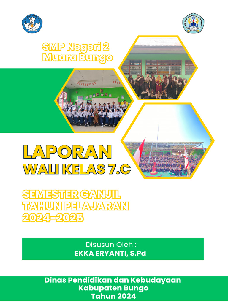 Laporan Wali Kelas 7.C | PDF | Kesehatan Holistik