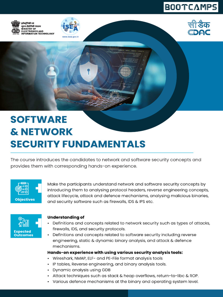 Software Network Security Fundamentals | PDF