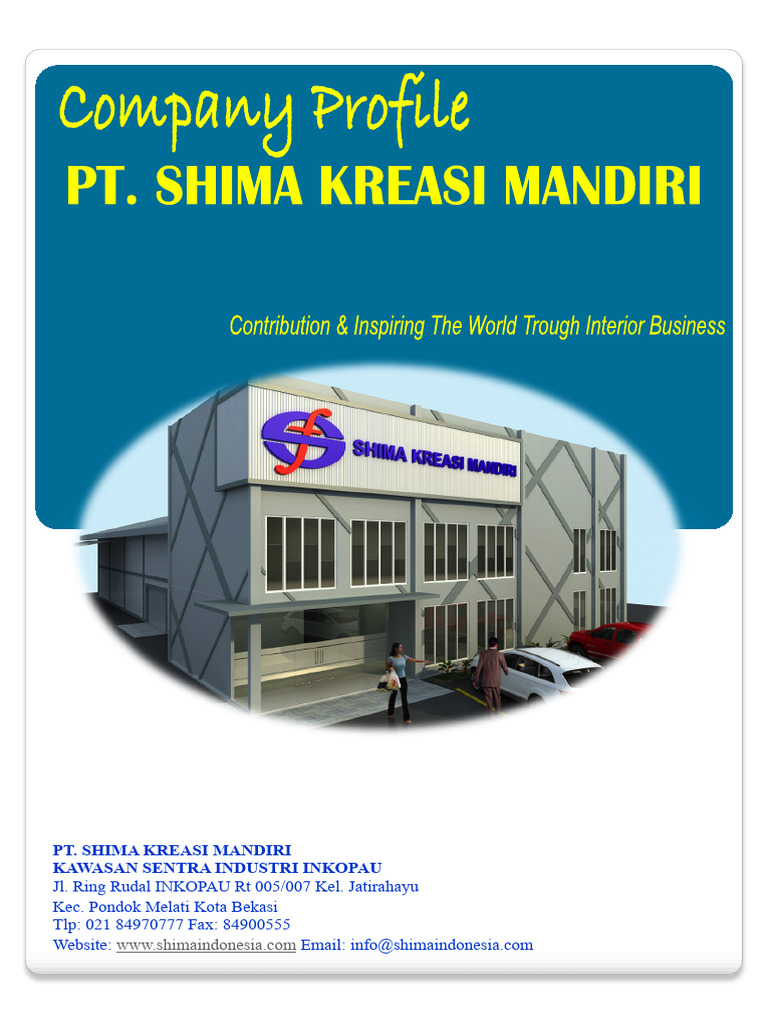 Company Profile PT Shima | PDF