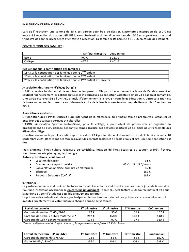 Reglement Financier 2024-2025 1 | PDF