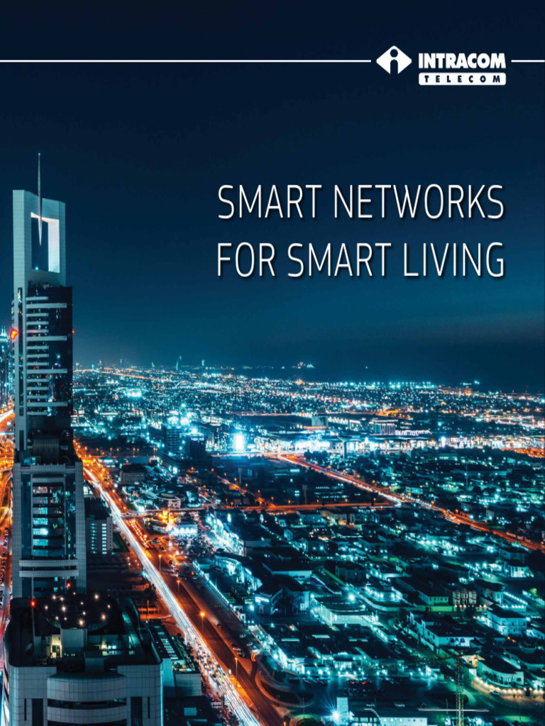 Smart Networking Solutions Overview | PDF | Telecommunications ...