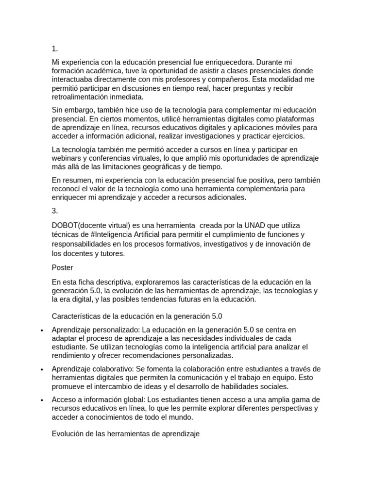 Catedra 3 | PDF | Inteligencia artificial | Inteligencia (IA) y semántica