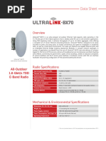 Nokia Wavence Datasheet Ultra Broadband Transceiver Single UBT S I ...