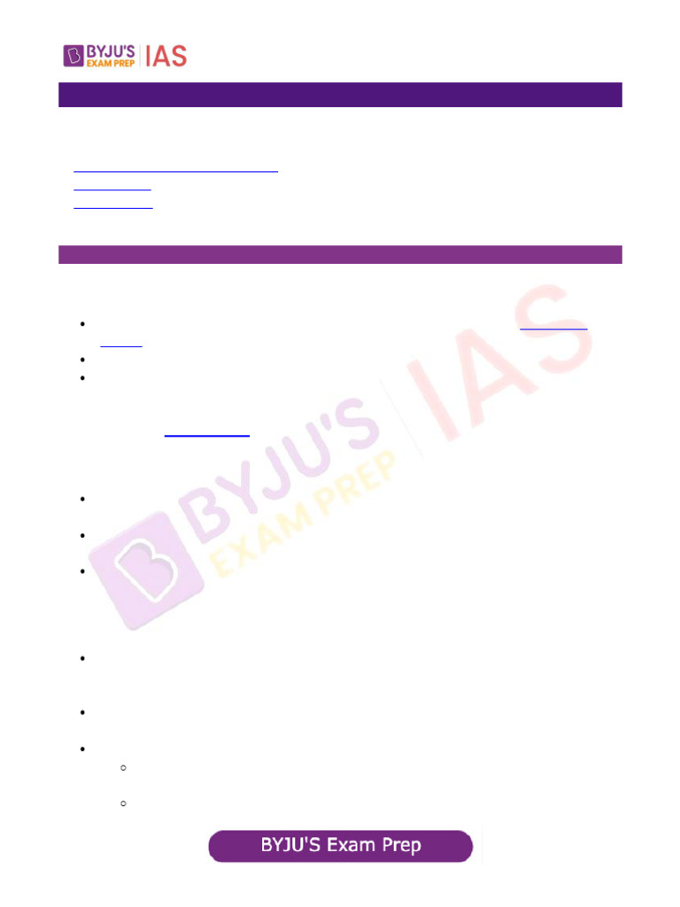 Gist of Yojana April 2024 | PDF | Conservation Biology | Natural ...