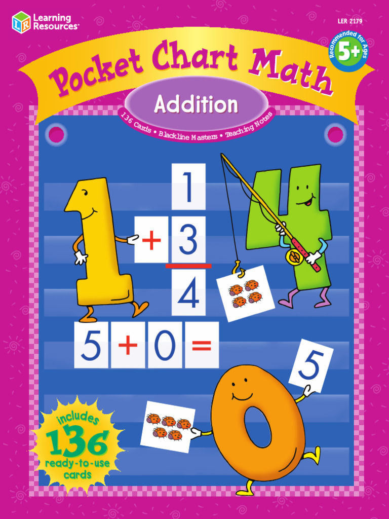 2179 Pocket Chart Addition | PDF | Mathematics | Numbers