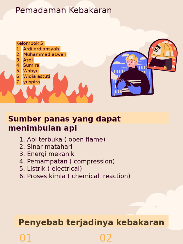 K3L Pemadam Kebakaran KLP 5 | PDF