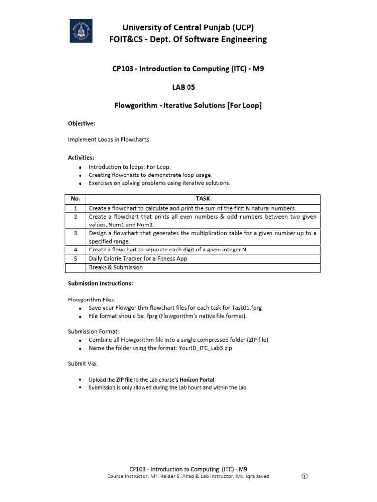 Lab05 - Iterative Solution - For Loop | PDF | Computer File | Zip (File Format)