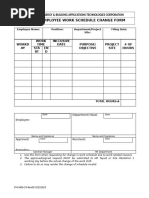 Overtime Claim Form | PDF