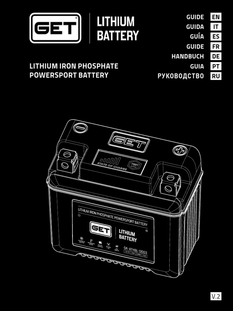 GET LiFePO4 Battery Safety Guide | PDF | Battery Charger | Lithium Ion ...