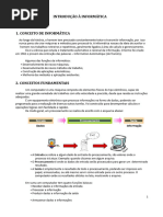 Cap 1 - Fundamentos Da Informática - (Parte 1) INFORMÁTICA BÁSICA | PDF | PCs (computadores ...