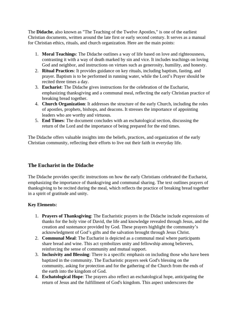 Assignment in Lit | PDF | Eucharist | Theology