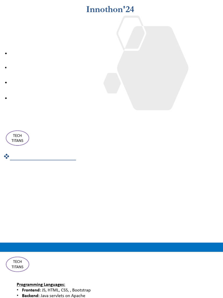 TECH TITANS | PDF | Computing | Information Technology