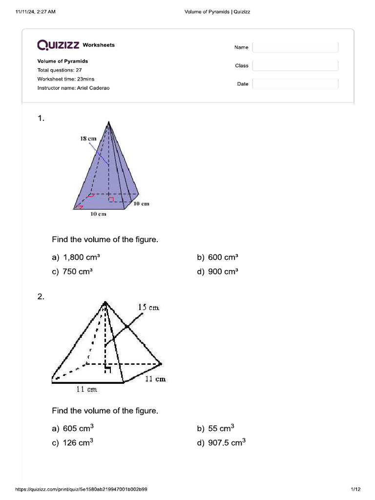 Pre Test Pisa Math | PDF