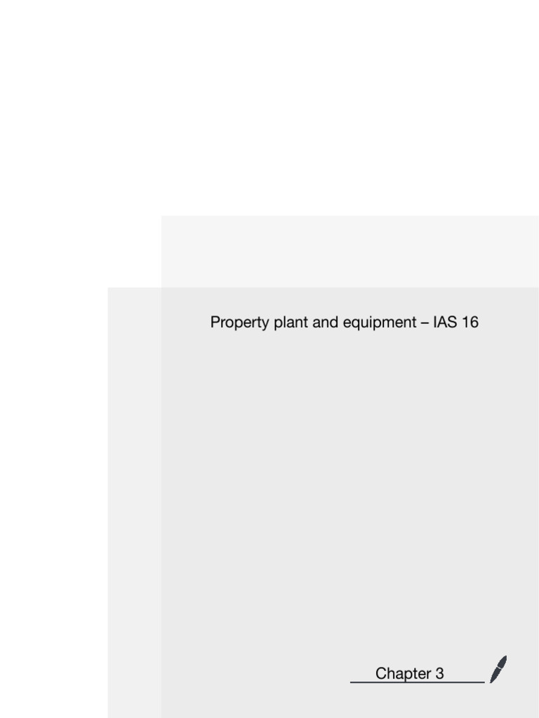 Ppe Ias 16 PDF | PDF | Corporations | Balance Sheet