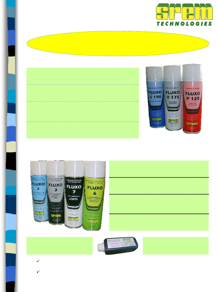 FLUXO - Full Range of MPI PT Products | PDF