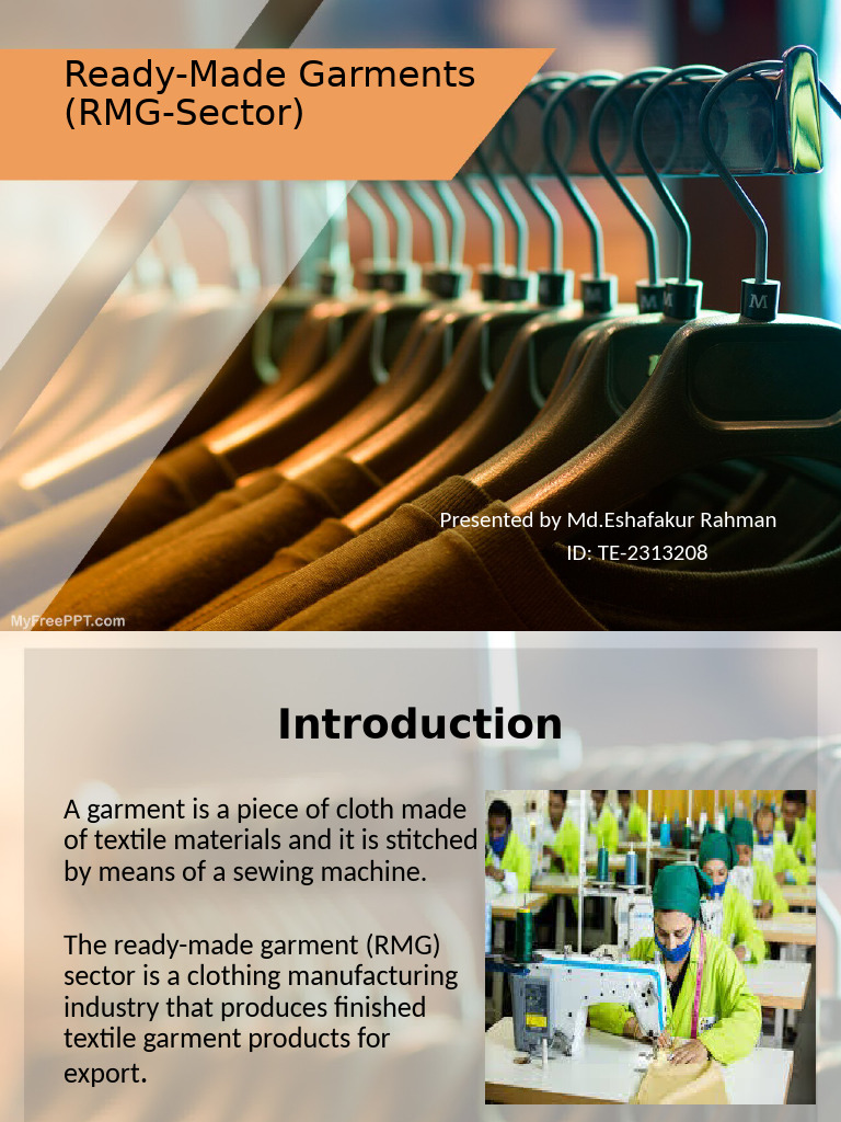 Bangladesh's Ready-Made Garment Sector | PDF | Economies