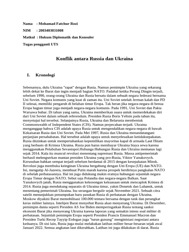 Konflik Print Rozi | PDF Konflik Print Rozi | PDF