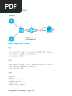 5.4.12 Packet Tracer - Configure Extended IPv4 ACLs - Scenario 1 | PDF | Port (Computer ...