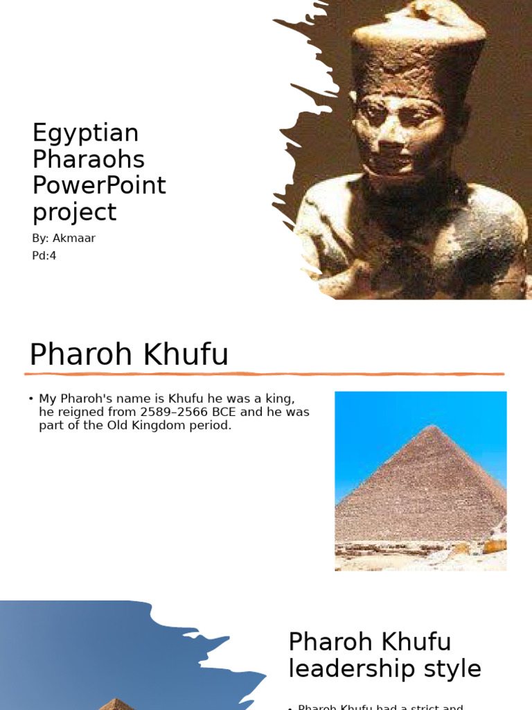 Egypt Project Done | PDF