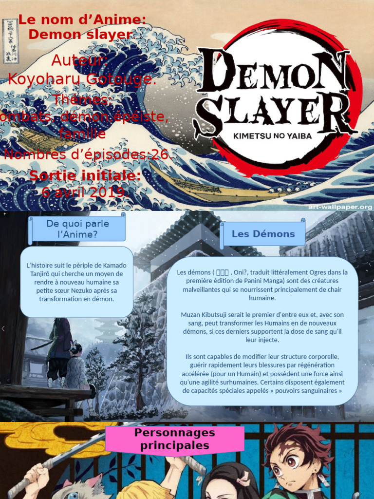 Demonslayer PP | PDF