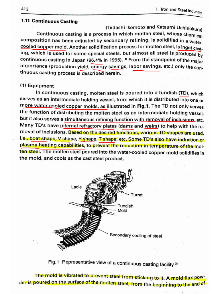 Continous Casting | PDF
