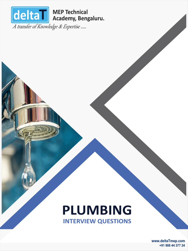 A Transfer of Knowledge & Expertise ..... : Plumbing | PDF | Technology & Engineering