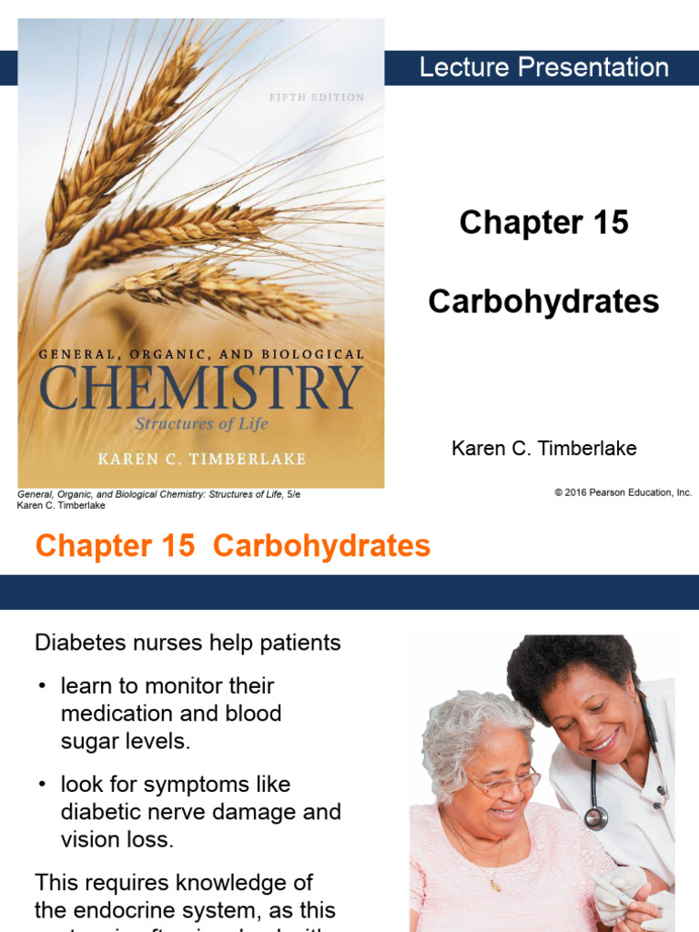 CH15 1 Carbohydrates GOB Structures 5th Ed | PDF | Carbohydrates ...