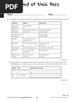 Curriculum (SYLLABUS) CD - Cambridge - Science - Y8 | PDF