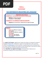 Cours Power Point Techniques D'expressions Orale Et Ecrite | PDF | la ...