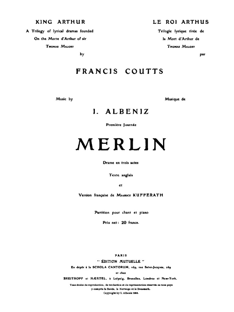 Albeniz Merlin Completo | PDF