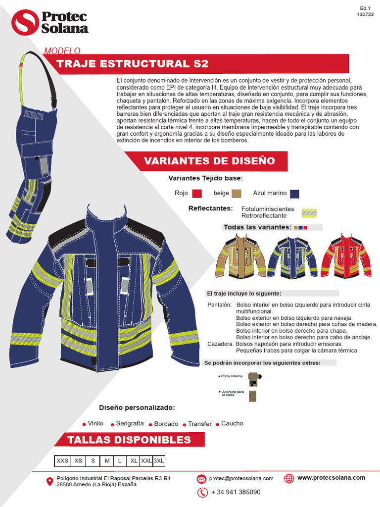 Protec Solana Conjunto S2 | PDF