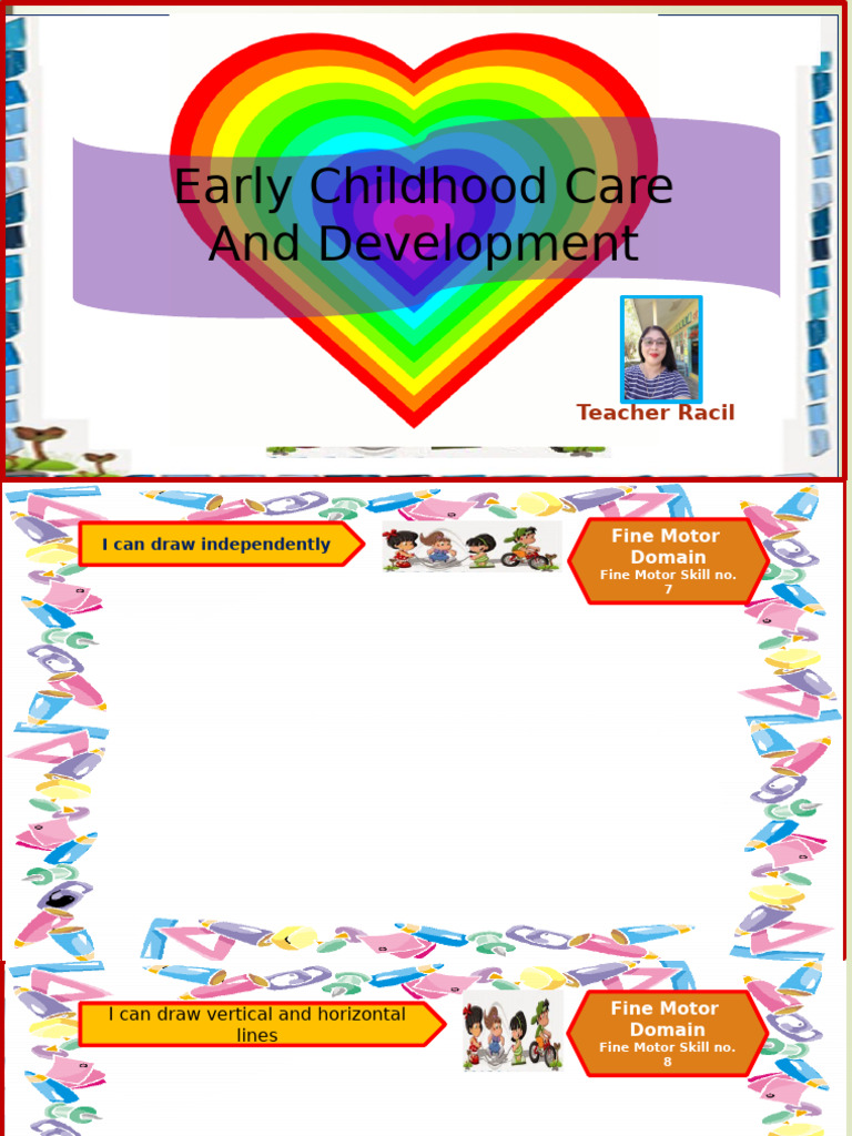 Presentation ECCD | PDF | Psychological Concepts | Linguistics