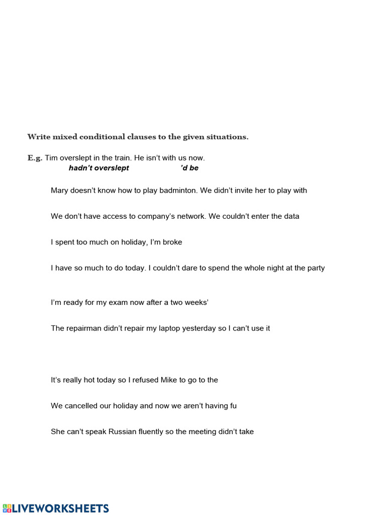 Mixed Cond | PDF | Computers