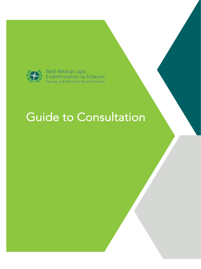 Effective Consultation Guide for Organizations | PDF | Information | Policy