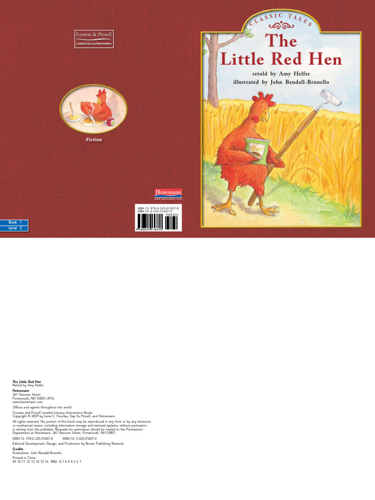 1 The Little Red Hen | PDF