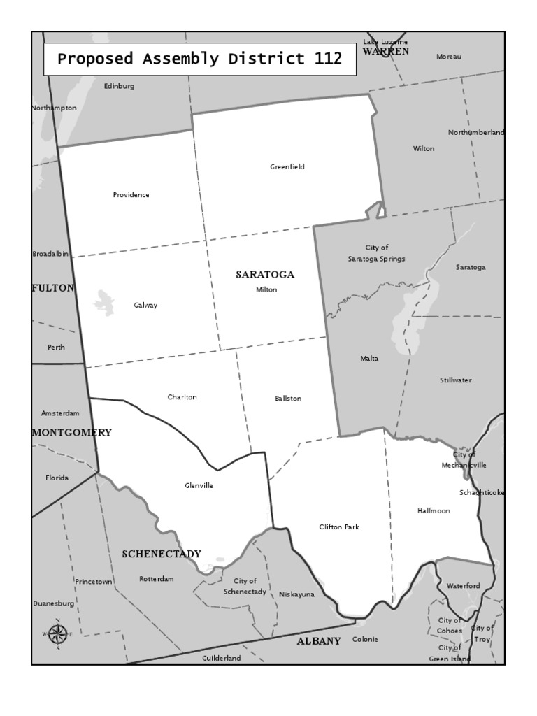 Proposed Assembly District 112: Warren | PDF