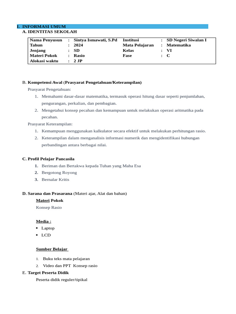 Modul Ajar UKPPG | PDF | Karier & Perkembangan | Seni & Disiplin Bahasa