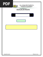 Poetry Pack 1 GR 11 FAL 2020 | PDF | Poetry