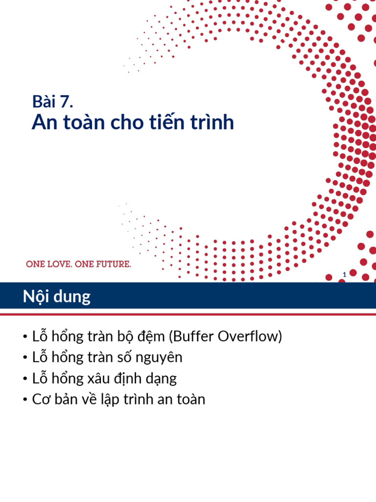 Bai07. Memory Safety | PDF