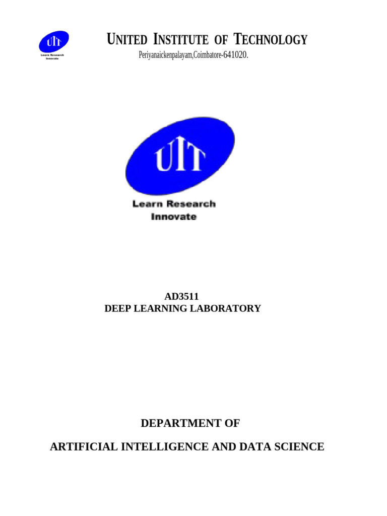 Deep learning manual . | PDF | Deep Learning | Artificial Intelligence Deep learning manual . | PDF | Deep Learning | Artificial Intelligence