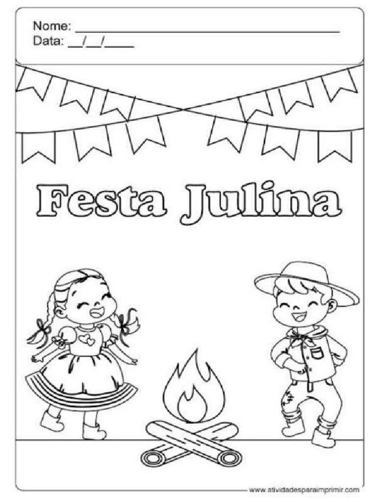 Atividades Juninas | PDF
