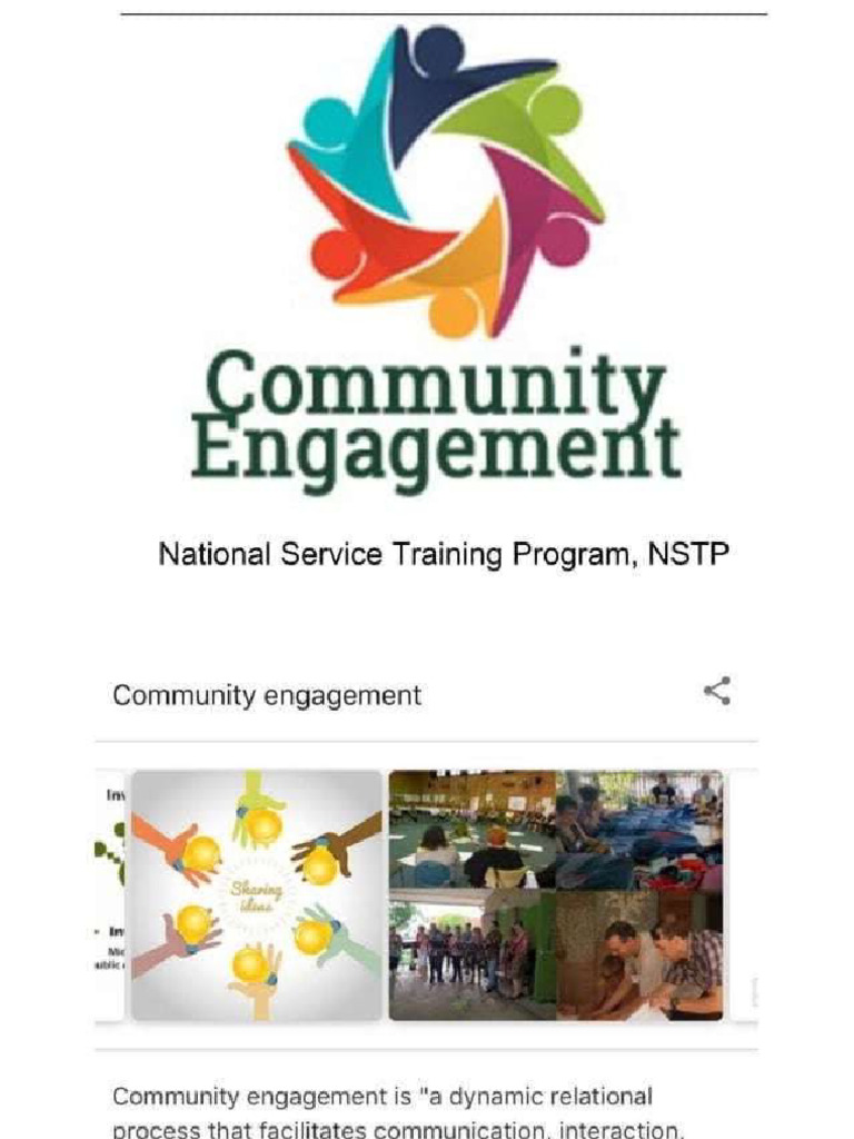 Community Exposure Agency Visits | PDF