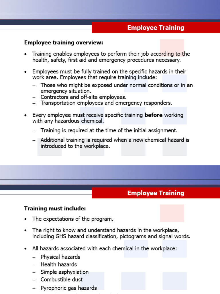 Hazardcommunication 14 17 1 Pdf Dangerous Goods Workplace