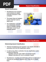 WHMIS Hazard Groups Overview | PDF | Toxicity | Chemistry