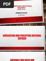 OJT Training Manual and Guidelines | PDF | Career & Growth