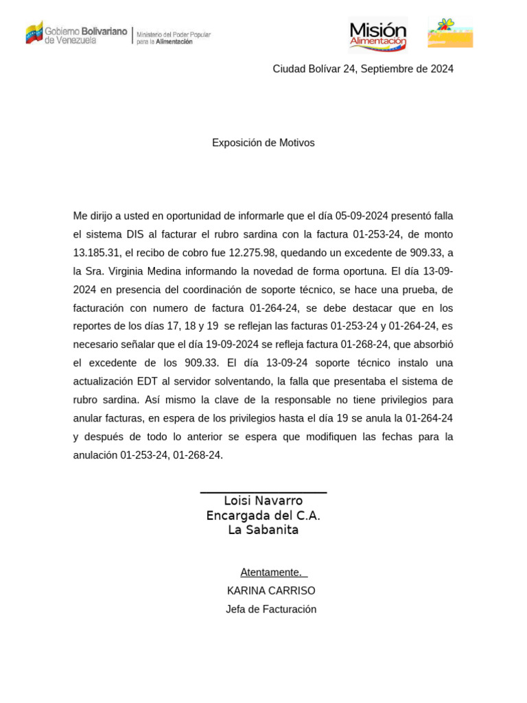Exposición de Motivos Digesalud | PDF
