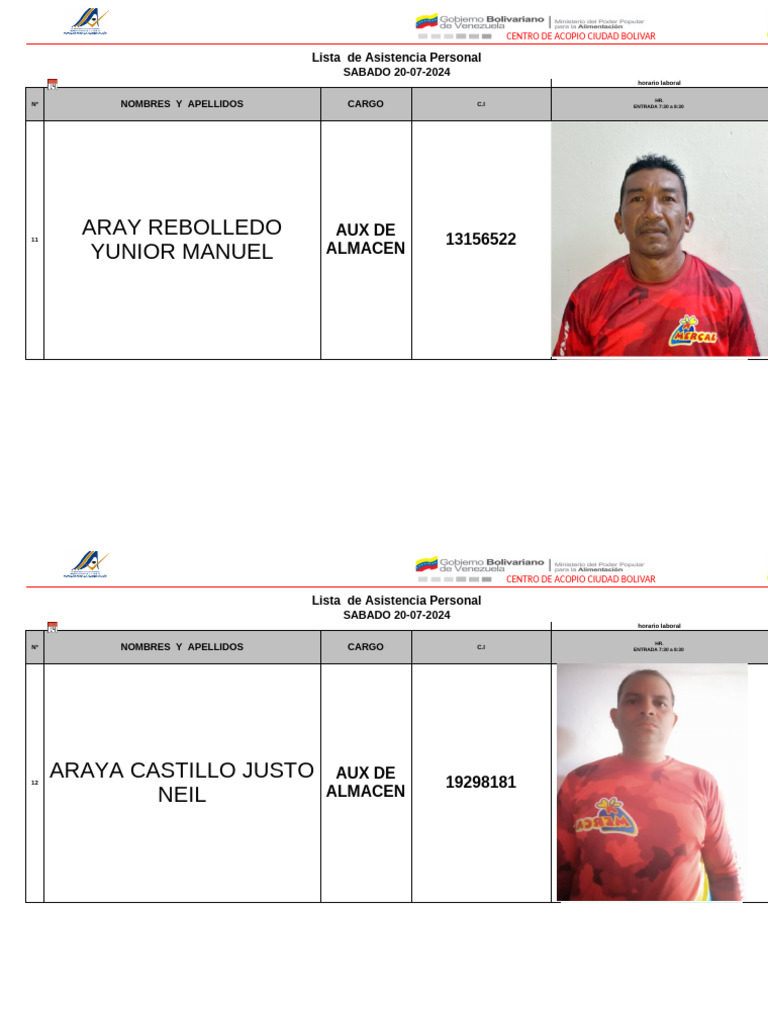 Solicitud de Carnet | PDF